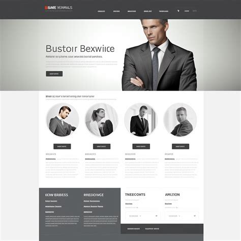Creating A Basic Classic Business Html Website Template Essential
