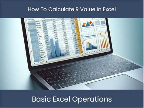 tutorial do excel como calcular o valor r no excel excel