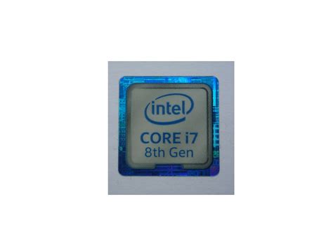 Intel core i7 наклейка (50 фото)
