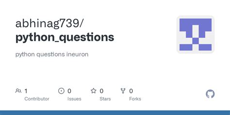 GitHub Abhinag739 Python Questions Python Questions Ineuron