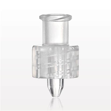 low pressure liquid handling filter with luer connections vici jour