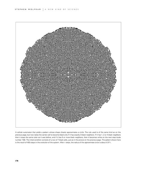 Cellular Automata A New Kind Of Science Online By Stephen Wolfram Page 178