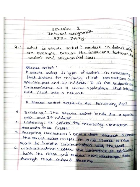 Advanced Java Programming Theory Pdf