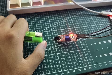 【stm32 hal库】火焰传感器（stm32f407zgt6） 附带工程下载链接 stm32怎么通过hal库去控制火焰传感器的ao和do