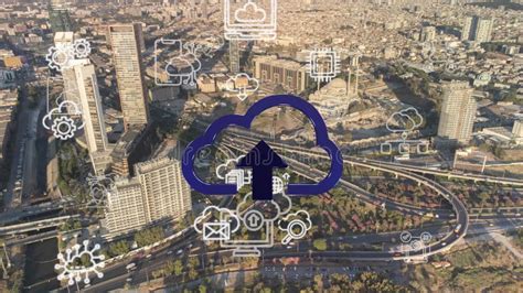 Cloud Computing Concept Communication Network Stock Footage Video Of Growth Global 358985412