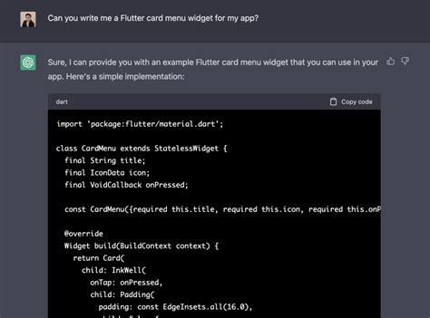 Build A Chatgpt Powered Chatbot With Flutter Semaphore