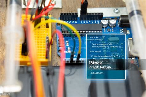 Stem Microcontroller Concept And Diy Electronic Kit Science Technology Engineering And