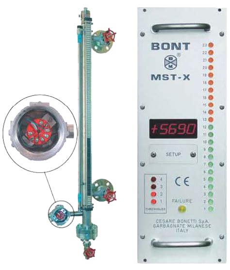 Level Gauges Cesare Bonetti