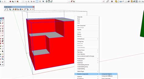Dynamic Component Options Window Not Functioning SketchUp SketchUp Community