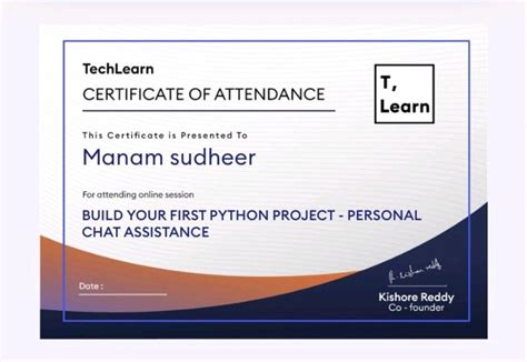 Manam Sudheer On Linkedin Techlearn