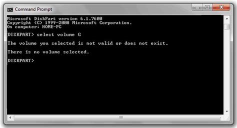 Hide Drives In Windows 7 Using Command Prompt Tips