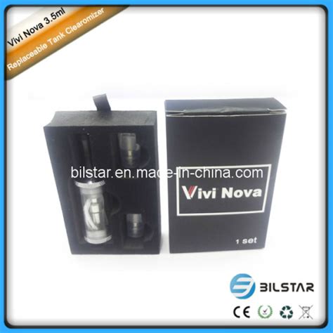 Bilstar New Version Original Replaceable Coil Cartomizer Vivi Nova Tank Clearomizer High