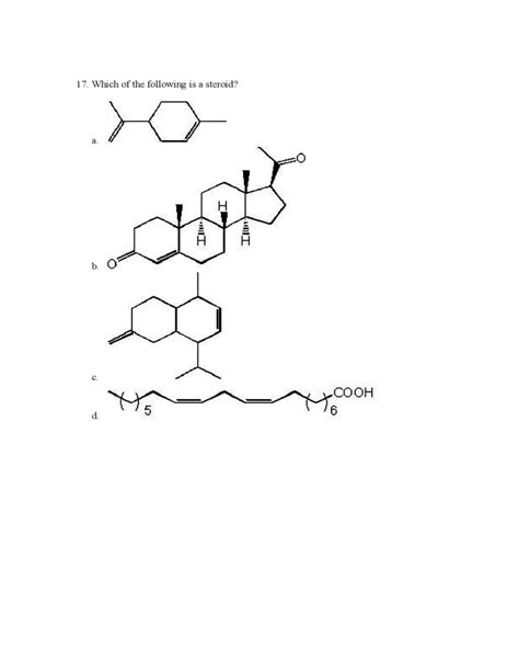 MCAT Organic Chemistry Questions Free Download