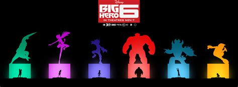 Phase 5 Of The Poster Posses Officially Licensed Tribute To “big Hero