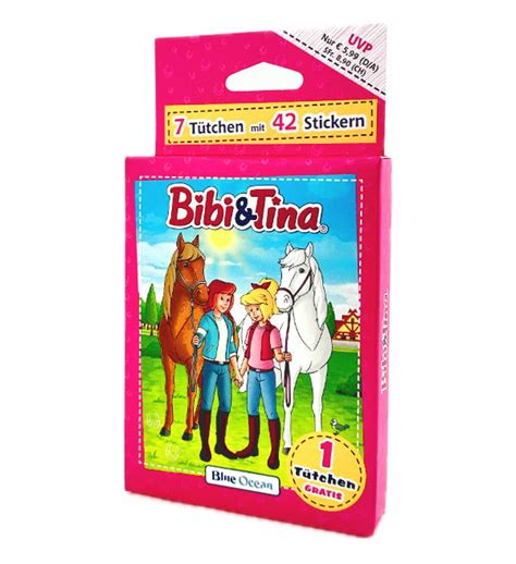 Bibi Tina Der Neue Sammelspass Sticker Eco Blister Mit T Ten Stickerpoint