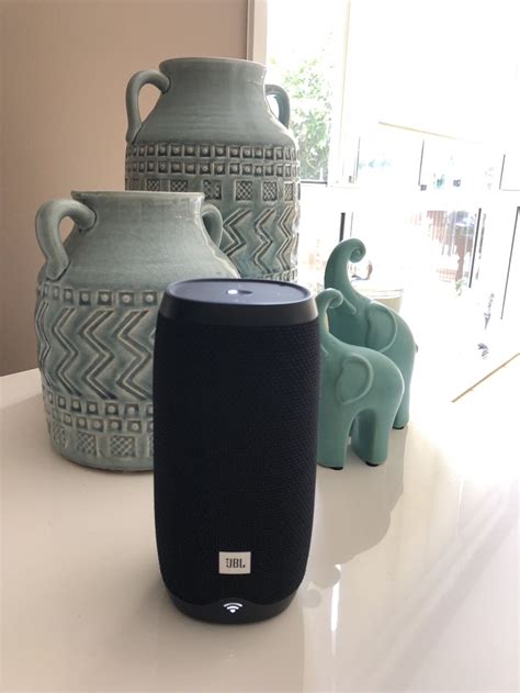 Jbl Link Voice Activated Speaker Review Audio Quality And Intelligence Tech Guide