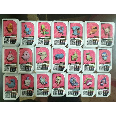 Genuine Original Pokemon Gaole Legend Part 3 Part 4 1star 1⭐