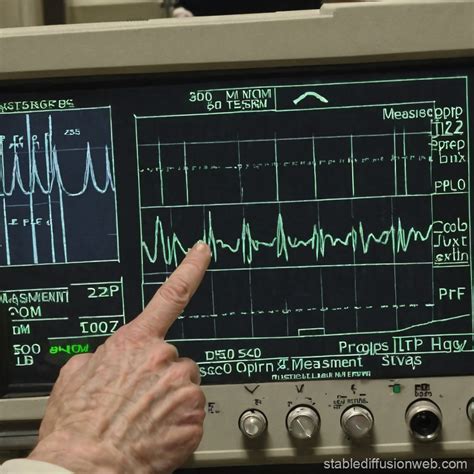 Oscilloscope Measurement Images Stable Diffusion Online