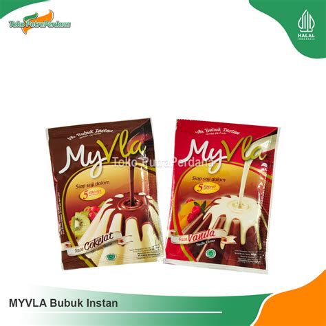 Jual Nutrijell My Vla Bubuk Instan Shopee Indonesia