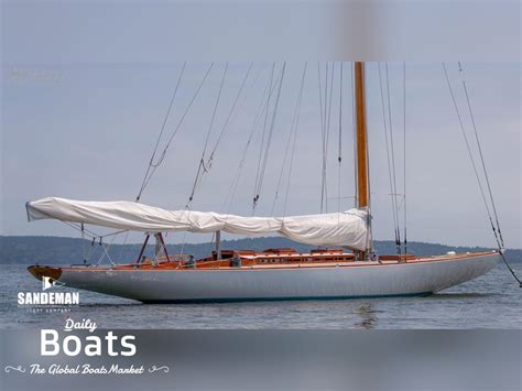 1911 Herreshoff P Class Gaff Sloop P Class Gaff Sloop For Sale View