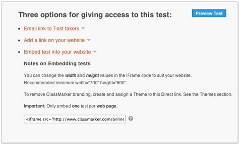 How To Embed Exams And Quizzes On Your Website Quiz Maker Blog
