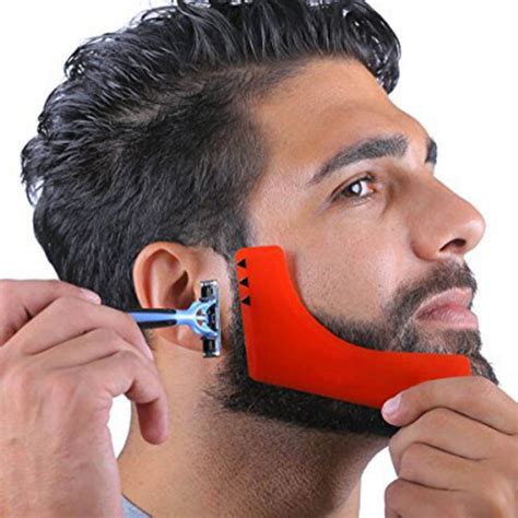 New Comb Beard Shaping Tool Sex Man Gentleman Beard Trimmer Template