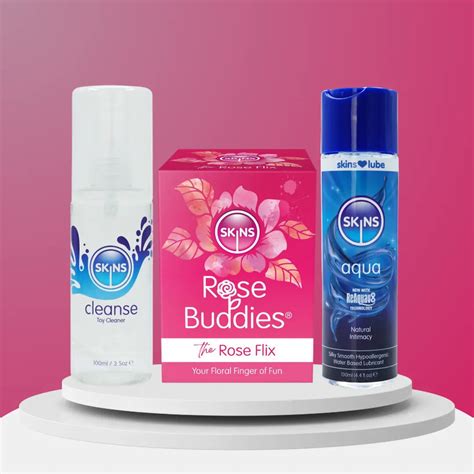 The Rose Flix Bundle Sex Toy Bundle Skins Sexual Health