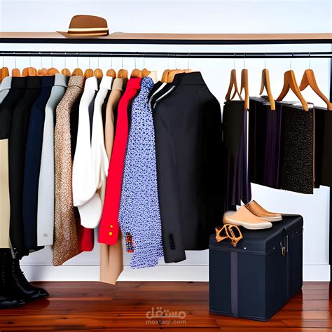 صورة تسويقية لمحل ملابس مستقل