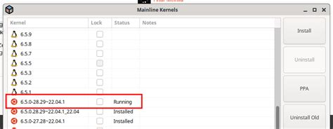22 04 how to install linux modules extra with mainline kernels ask