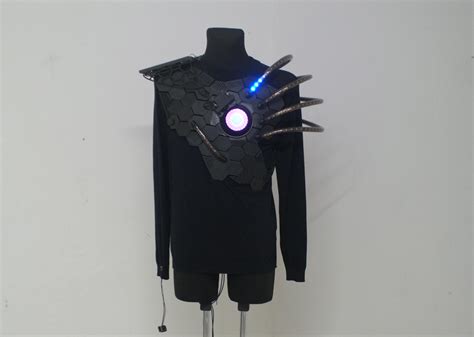 Vigor Fuses Fashion And Technology In An Avant Garde Wearable Arduino Blog