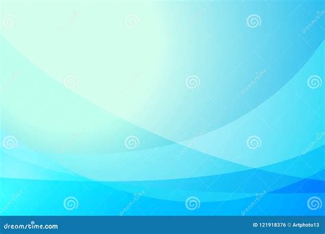 Abstract Blue Curve Background Vector Illustration Stock Vector Illustration Of Line Card