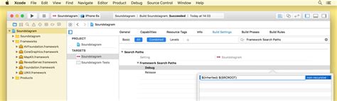 Swift Xcode Keeps Giving Me Fbsdkcorekitfbsdkcorekith Not Found