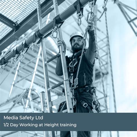 Msl Working At Height Training Media Safety Ltd