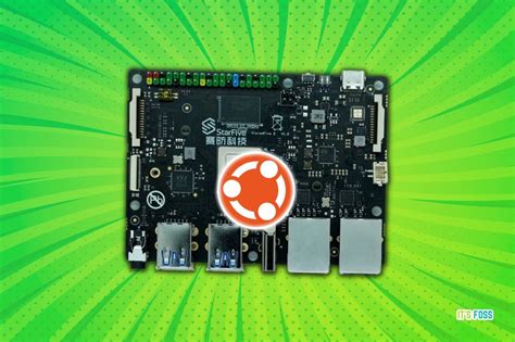 Ubuntu Now Available On The World S First High Performance RISC V SBC With GPU
