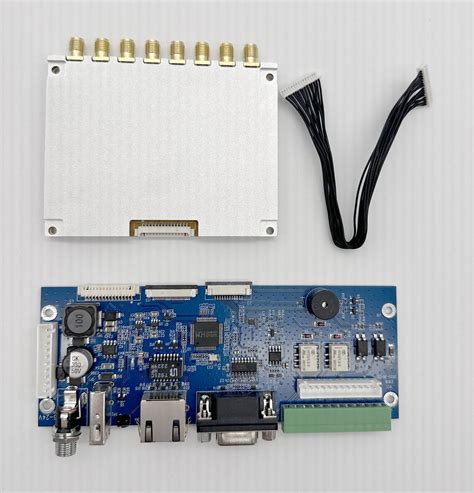 Hitech Interface Rfid 33dbm 902~928mhz With 8 Antenna Ports 15m Long Range Uhf Module Buy Long