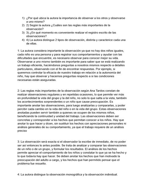 respuestas texto ana tardos pdf comportamiento