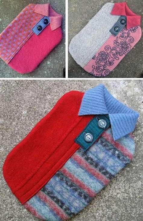 Вторая жизнь шерстяных свитеров. Подборка идей. | Лоскутная мастерская ...