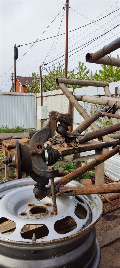 Передняя подвеска — багги из хонда к20, 2 л, 2020 года | своими руками ...