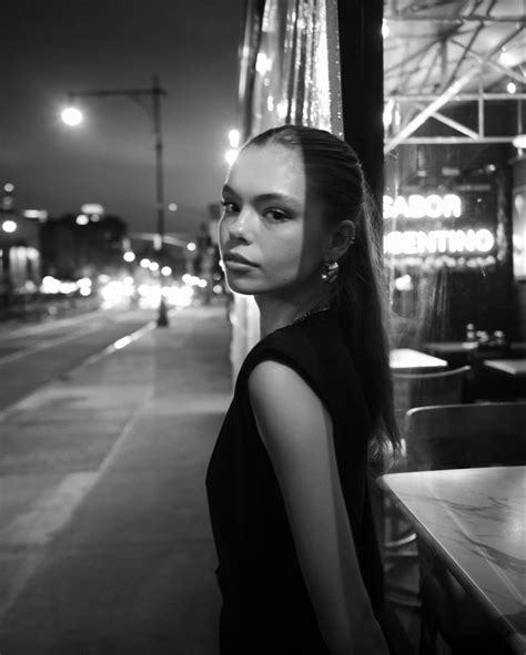 Hailey Marie Portrait Street Photographers Night Photography