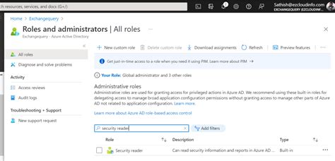 Azure Pim Create Custom Rbac Roles For Search And Delete Emails Ezcloudinfo