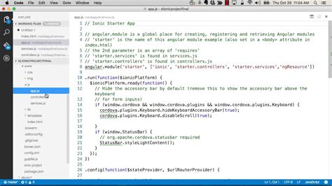Strongloop Ionic And Ibm Bluemix Part 3 Youtube