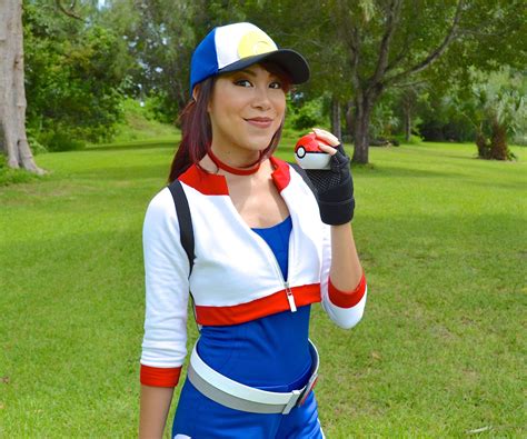 Pokemon Trainer Costumes For Girls