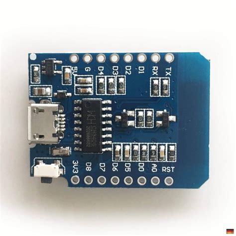 D1 Mini Esp8266 Wlan Mikrokontroller Wifi Nodemcu Modul Board Wemos