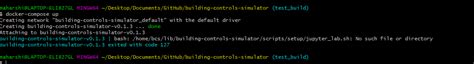 Jupyterlabsh Missing In Setup Dir · Issue 55 · Ecobeebuilding Controls Simulator · Github