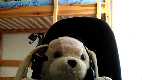 Аз съм с мечката и правим клип Youtube