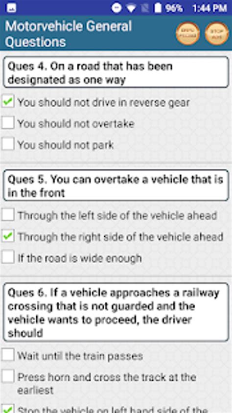 Driving Licence Practice Tests Learner Questions Apk For Android Download