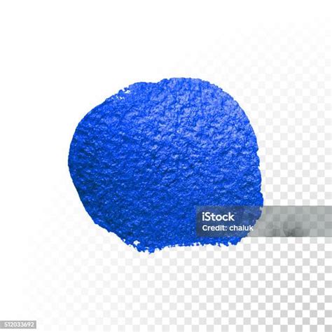 푸른 워터컬러 브러시 추상적임 Blob 벡터 엔진오일 페인트 도말 파란색에 대한 스톡 벡터 아트 및 기타 이미지 파란색 구아슈 그래피티 Istock