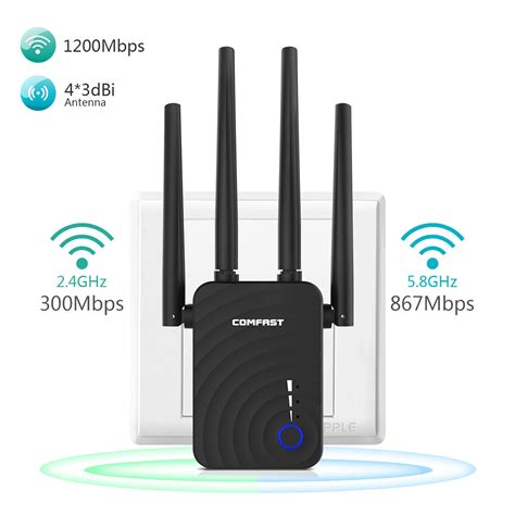 Comfast Wifi Range Extender Mbps Wireless Wifi Repeater Wi Fi Booster Ebay
