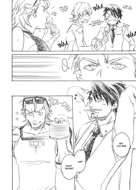 Ziggy Aoyagi Tiger And Bunny Dj Paper Archive Eng Myreadingmanga