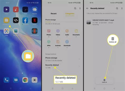 How To Find Android Recycle Bin And Recover Deleted Files